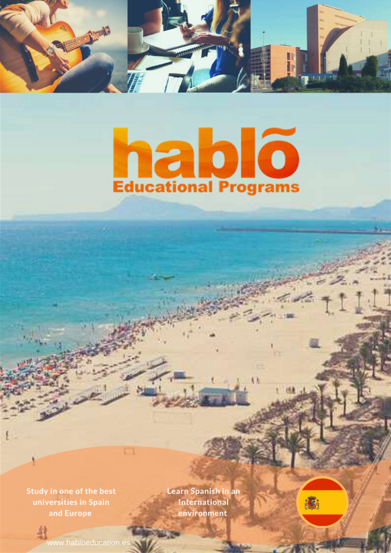 Hablo Educational Programs 1月からのコース | インタースペイン留学センター